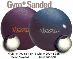Ebonite Gyro Purple Pearl Sanded Bowling Ball - 123Bowl