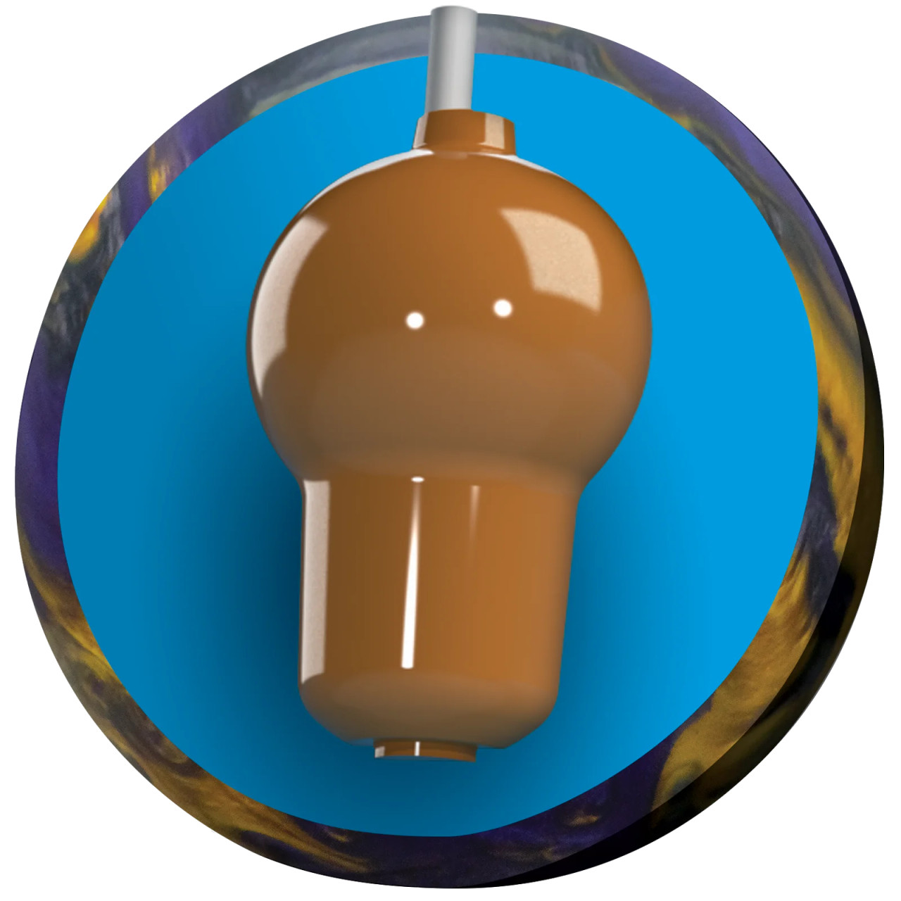 Track Sensor Pearl Bowling Ball - 123Bowl