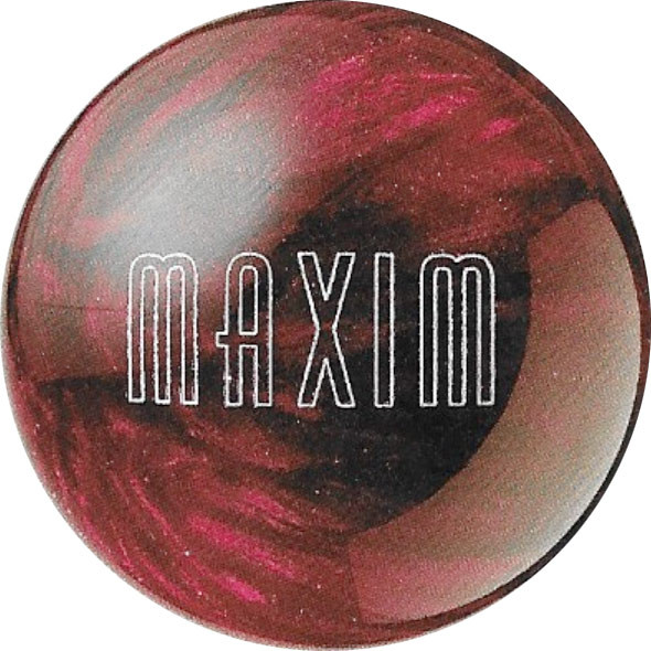 Ebonite Maxim Red Sparkle Bowling Ball - 123Bowl