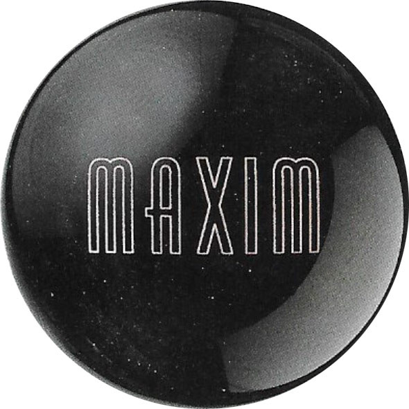 Ebonite Maxim Black Silver Sparkle Bowling Ball - 123Bowl