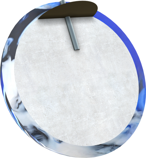 Ebonite Maxim Peek A Boo Blue Bowling Ball - 123Bowl