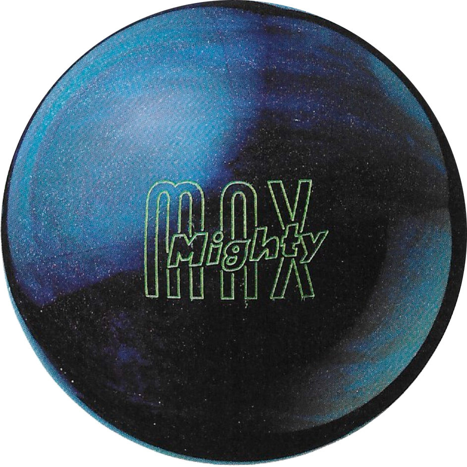Ebonite Mighty Max Blue Sparkle Bowling Ball - 123Bowl