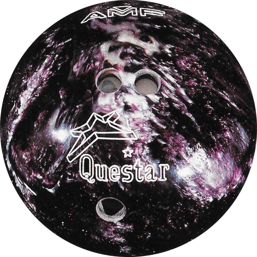 AMF Questar Purple Metallic Bowling Ball - 123Bowl
