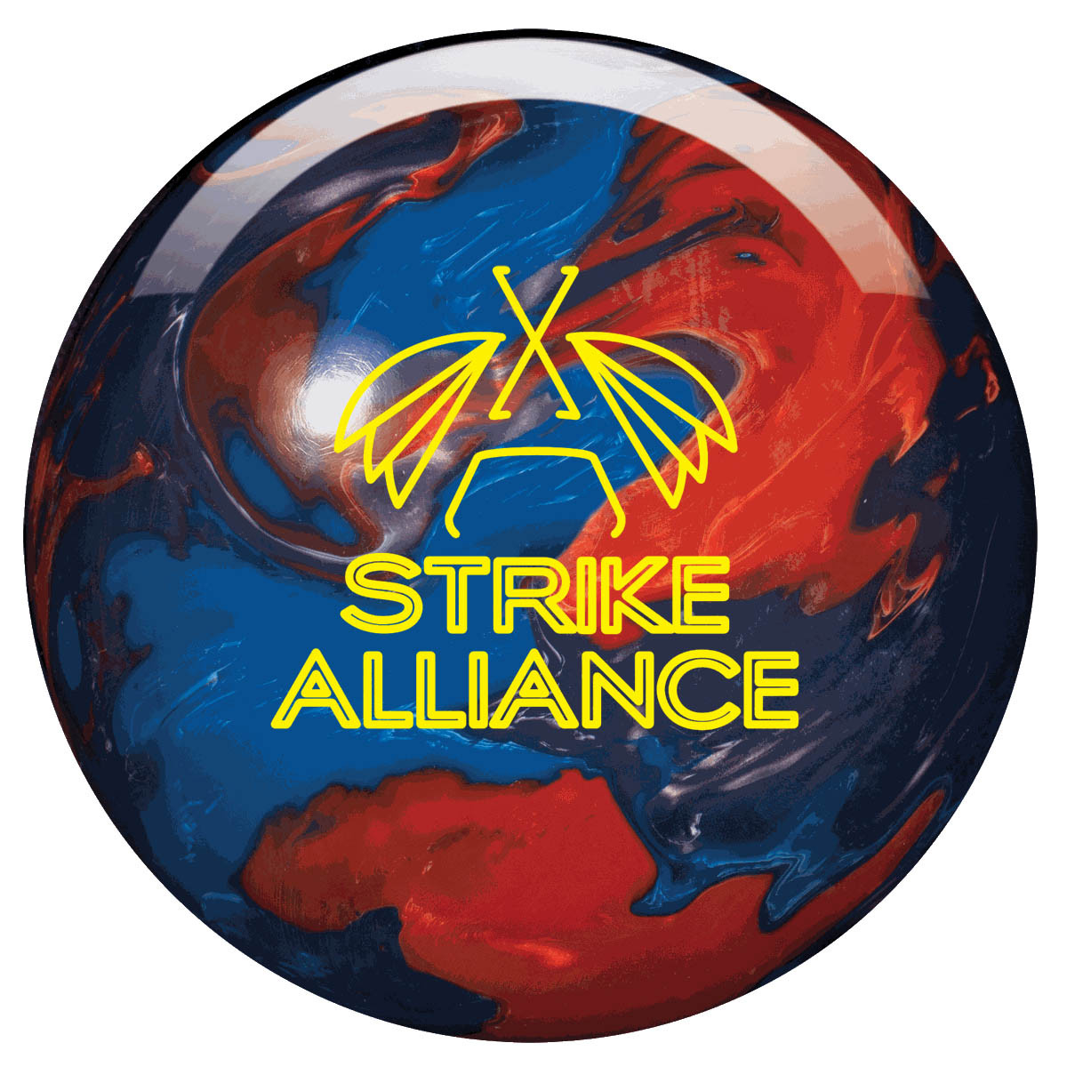 Roto Grip Strike Alliance Hybrid Bowling Ball - 123Bowl