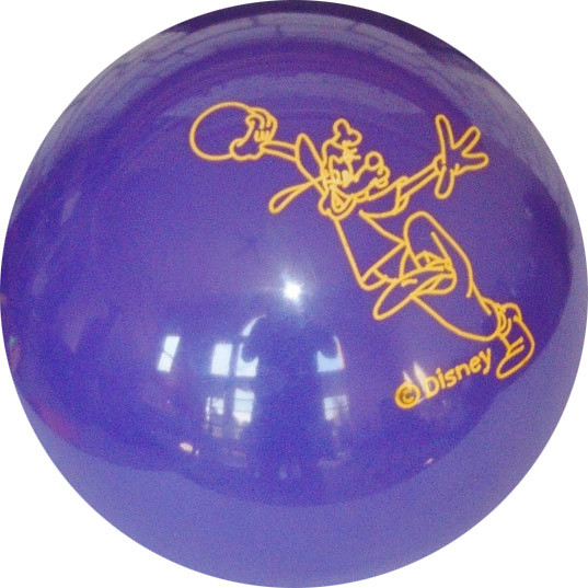 Brunswick Disney Mickey and Co Sports Club Goofy Purple Bowling Ball ...