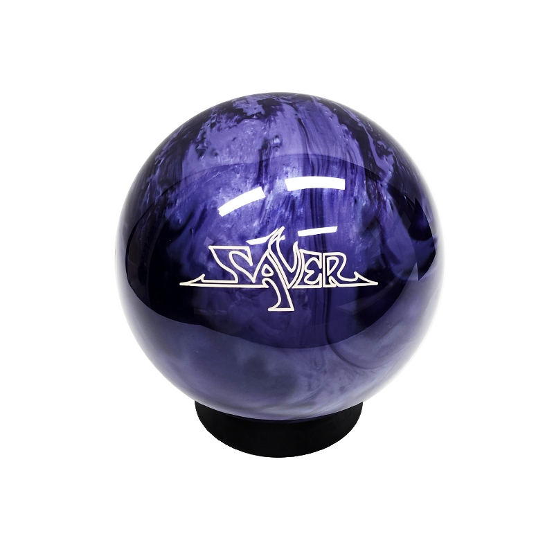 Lane Masters Saver Blueberry Urethane Bowling Ball - 123Bowl