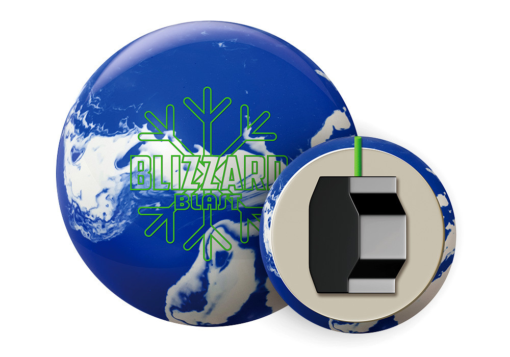 Lord Field Blizzard Blast Bowling Ball - 123Bowl
