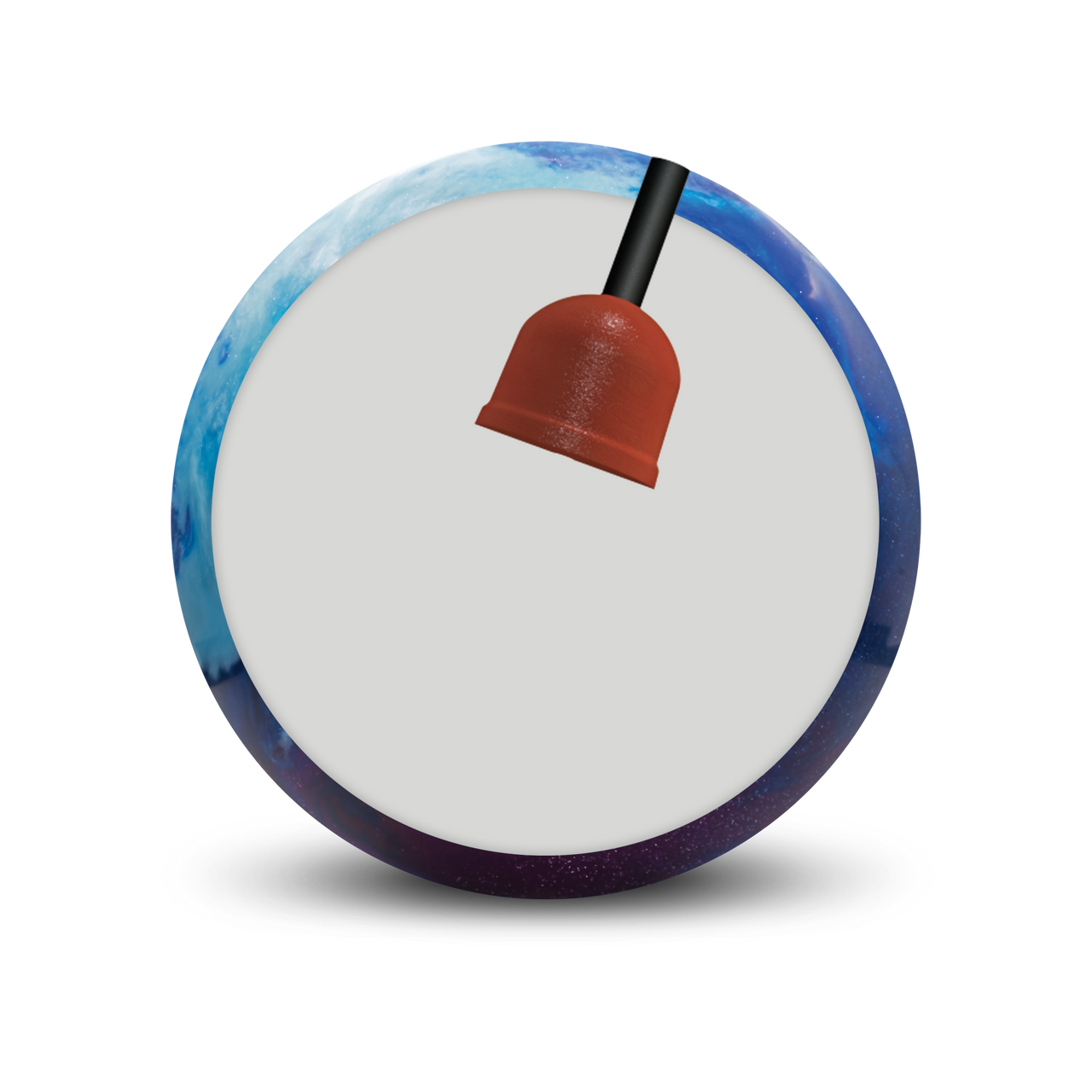 Columbia 300 White Dot Peek-A-Boo Berry Bowling Ball - 123Bowl