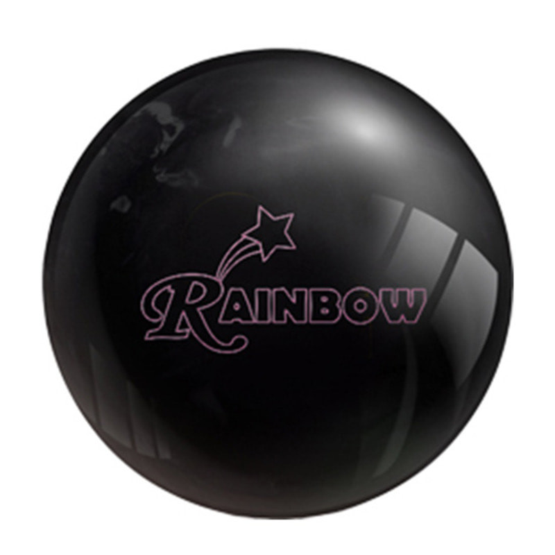 Lord Field Rainbow Black Bowling Ball - 123Bowl