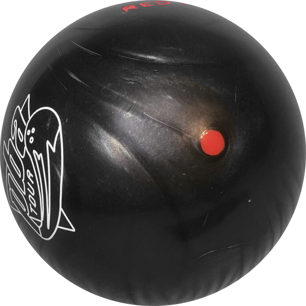 Brunswick AC Delco Pro-Am Red Alert Danger Zone Bowling Ball - 123Bowl