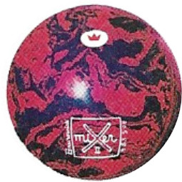 Brunswick Mixer II Red / Blue Bowling Ball - 123Bowl