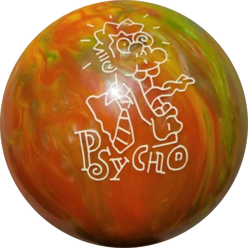 Brunswick Oddballs Psycho Bowling Ball - 123Bowl