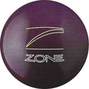 Brunswick Burgundy Sparkle Target Zone Bowling Ball - 123Bowl