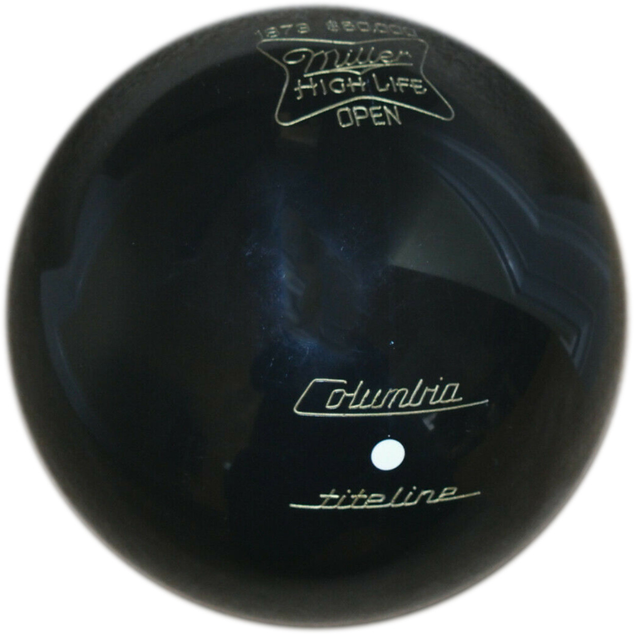 Columbia Titeline 1973 Miller High Life Open Bowling Ball - 123Bowl