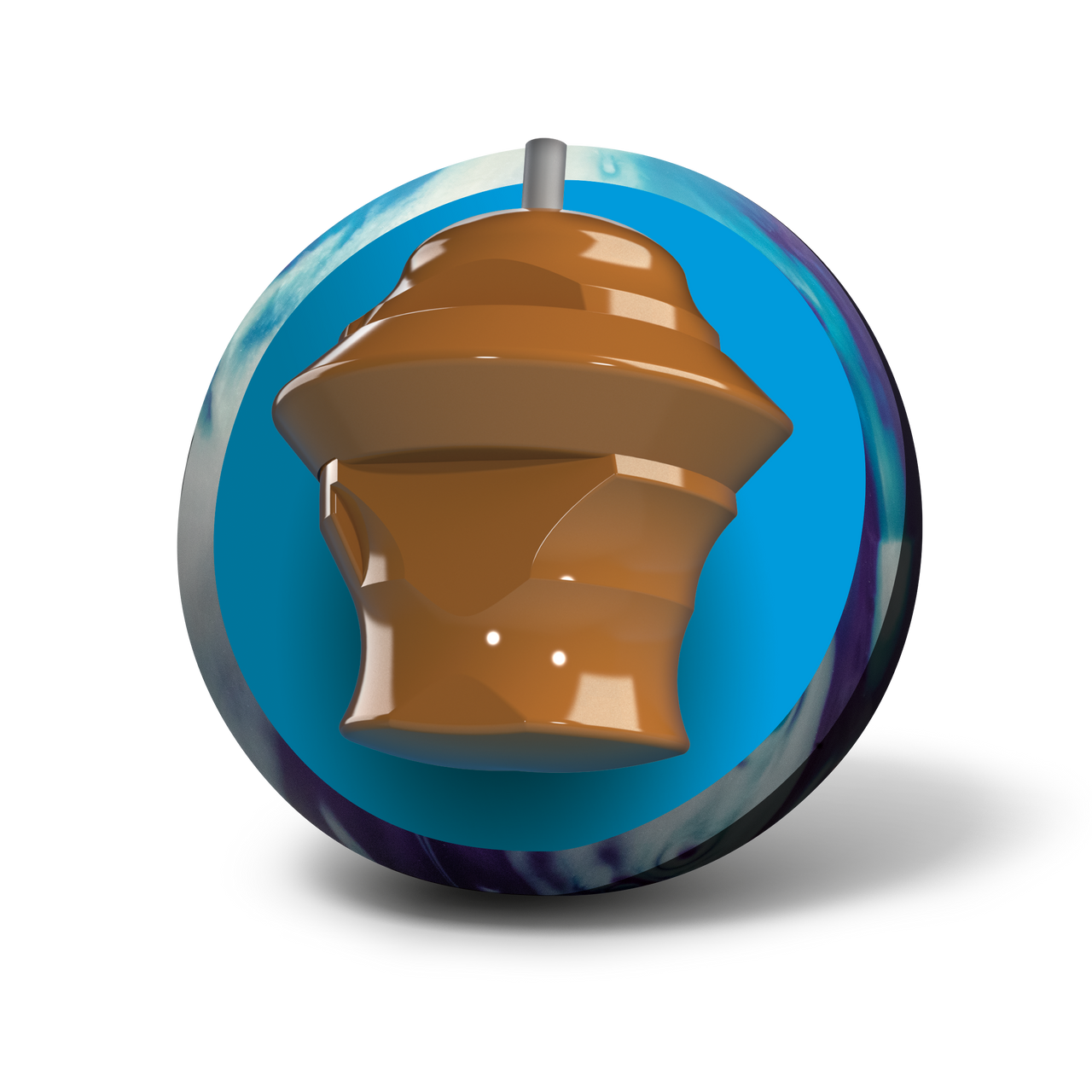 Track Kinetic Sapphire Ice Bowling Ball - 123Bowl