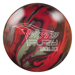 Brunswick Twisted Fury Solid Bowling Ball - 123Bowl