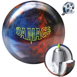 Brunswick Damage Bowling Ball - 123Bowl