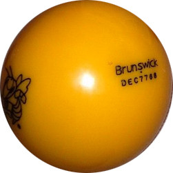 Brunswick Georgia Tech Yellow Jackets Bowling Ball - 123Bowl