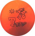 Brunswick Tigger Sparkle Bowling Ball - 123Bowl