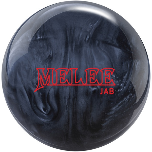 Brunswick Melee Jab Carbon Bowling Ball - 123Bowl