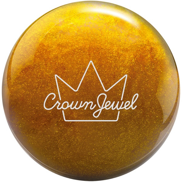 Brunswick Crown Jewel - Gold - Bowling Ball - 123Bowl