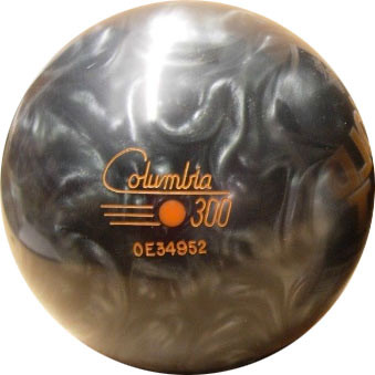 Columbia 300 Charcoal Gold Dot Urethane - 123Bowl