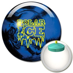 Storm Polar Ice Black/Blue Hybrid Bowling Ball - 123Bowl