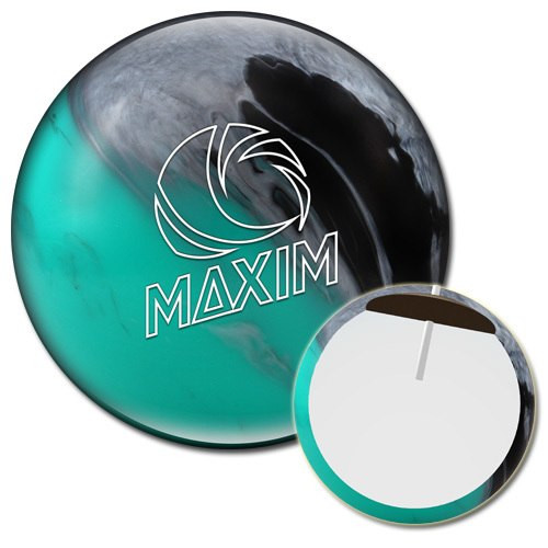 Ebonite Maxim Seafoam Bowling Ball - 123Bowl