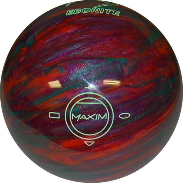 Ebonite Maxim Medley Bowling Ball - 123Bowl