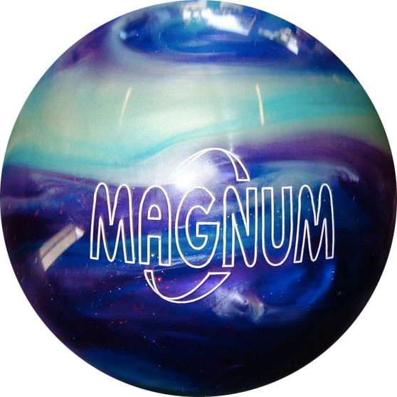 Ebonite Magnum Blue/Purple/White Bowling Ball - 123Bowl