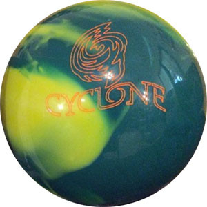 Cyclone Green/Yellow Pearl - 123Bowl