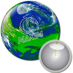 Ebonite Maxim Cool Water Bowling Ball - 123Bowl