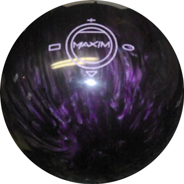 Ebonite Maxim Violet Bowling Ball - 123Bowl