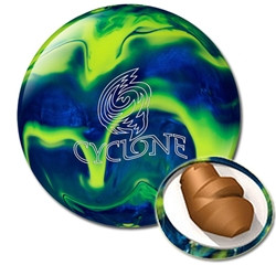 Cyclone Royal/Yellow - 123Bowl