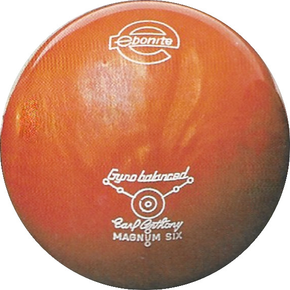 Ebonite Earl Anthony Magnum 6 Bowling Ball - 123Bowl