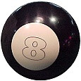 Ebonite 8 Ball Bowling Ball - 123Bowl