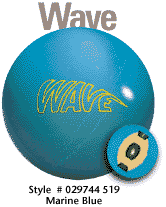 Ebonite Wave Bowling Ball - 123Bowl