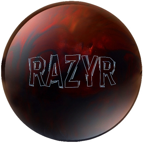Hammer Razyr Black/Red Bowling Ball - 123Bowl