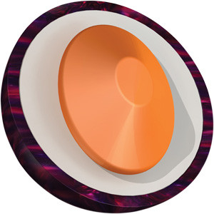 Hammer Backlash Red/Purple Bowling Ball - 123Bowl