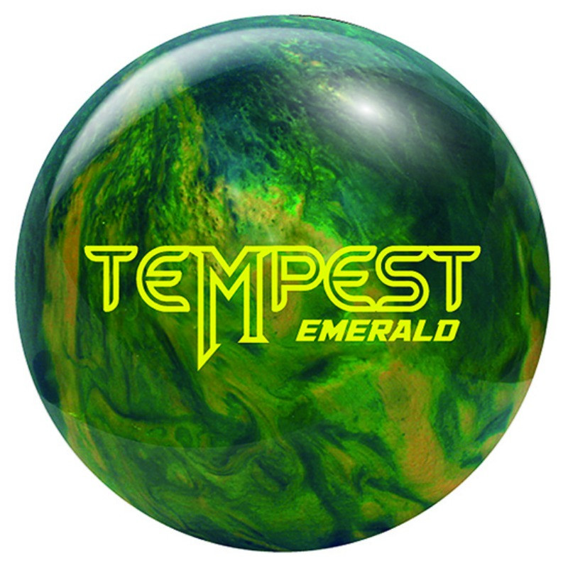 Lane Masters Emerald Tempest Bowling Ball - 123Bowl