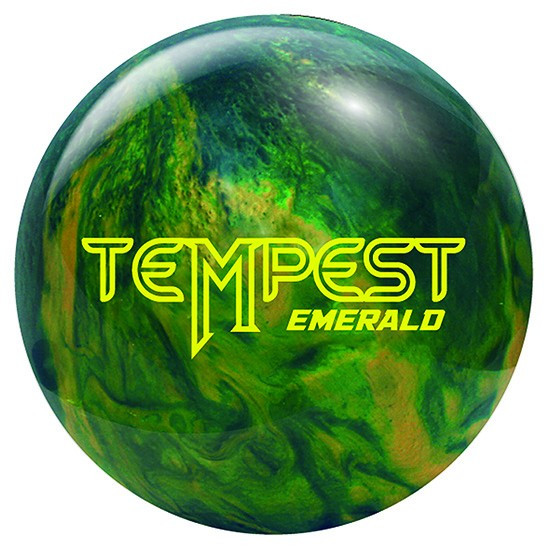Lane Masters Emerald Tempest Bowling Ball - 123Bowl