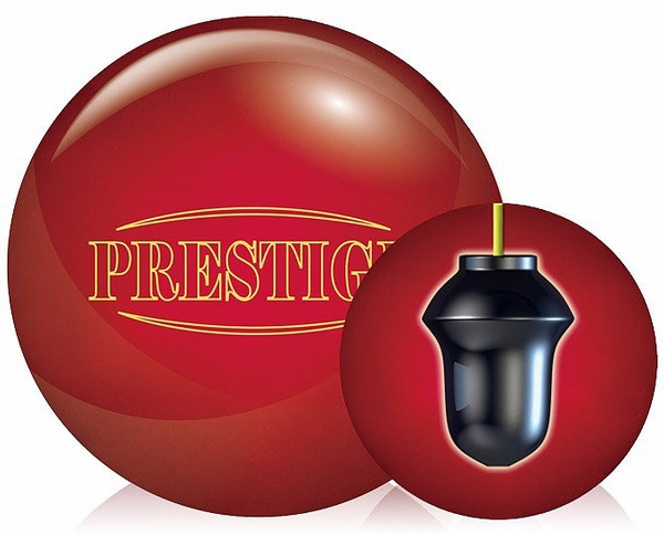 Legends Red Prestige Bowling Ball - 123Bowl