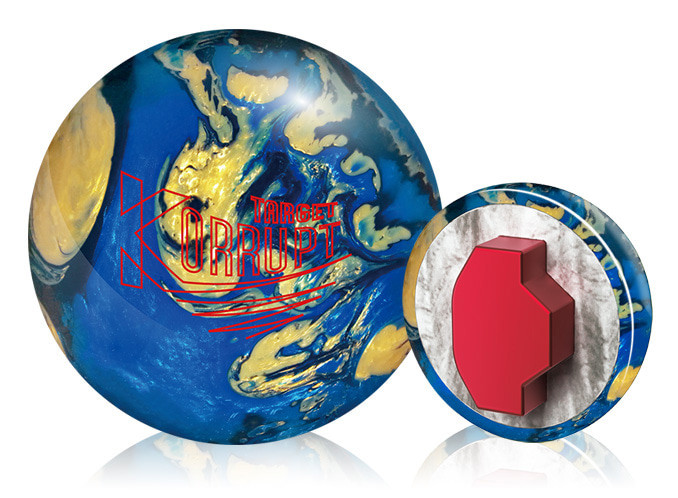 Lord Field Korrupt Target Bowling Ball - 123Bowl