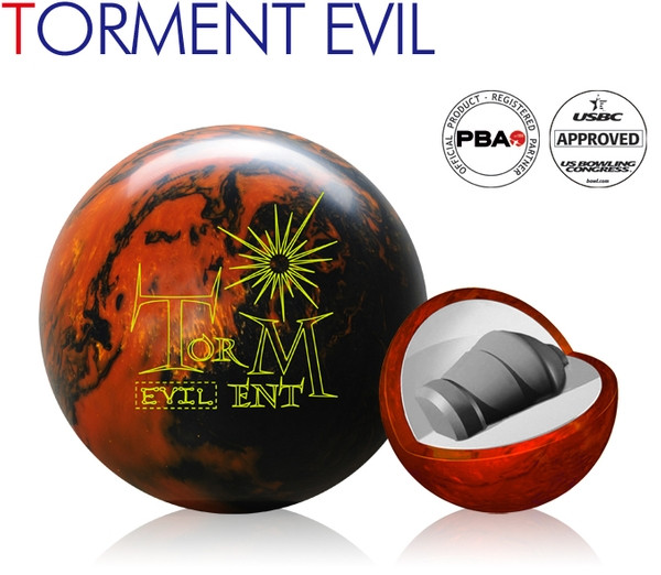 Lord Field Torment Evil Bowling Ball - 123Bowl