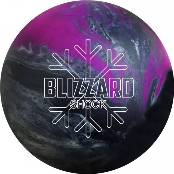 Lord Field Blizzard Shock Bowling Ball - 123Bowl