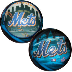 New York Mets Skyline - 123Bowl