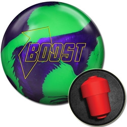 900 Global Boost Purple / Green Bowling Ball - 123Bowl