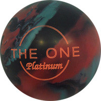 Ebonite The One Platinum Bowling Ball - 123Bowl