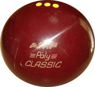 AMF Poly Classic Bowling Ball - 123Bowl