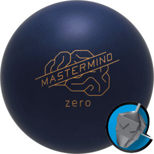 Brunswick Mastermind Zero Solid Bowling Ball - 123Bowl
